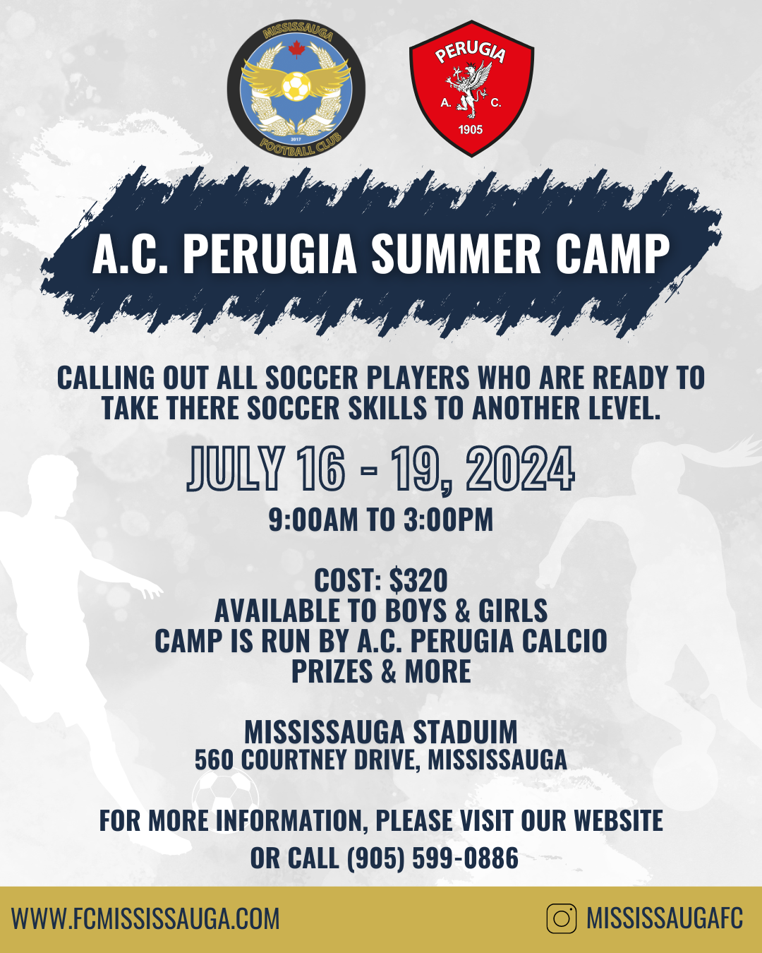 Mississauga Football Club - Professional Soccer Training